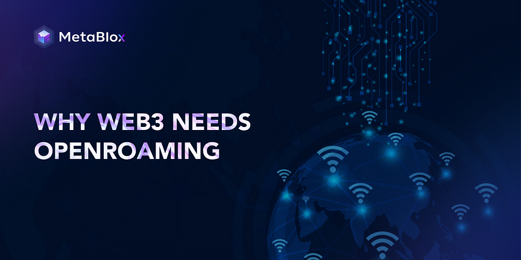 MetaBlox: Transforming Web3 Connectivity with Decentralized OpenRoaming ...