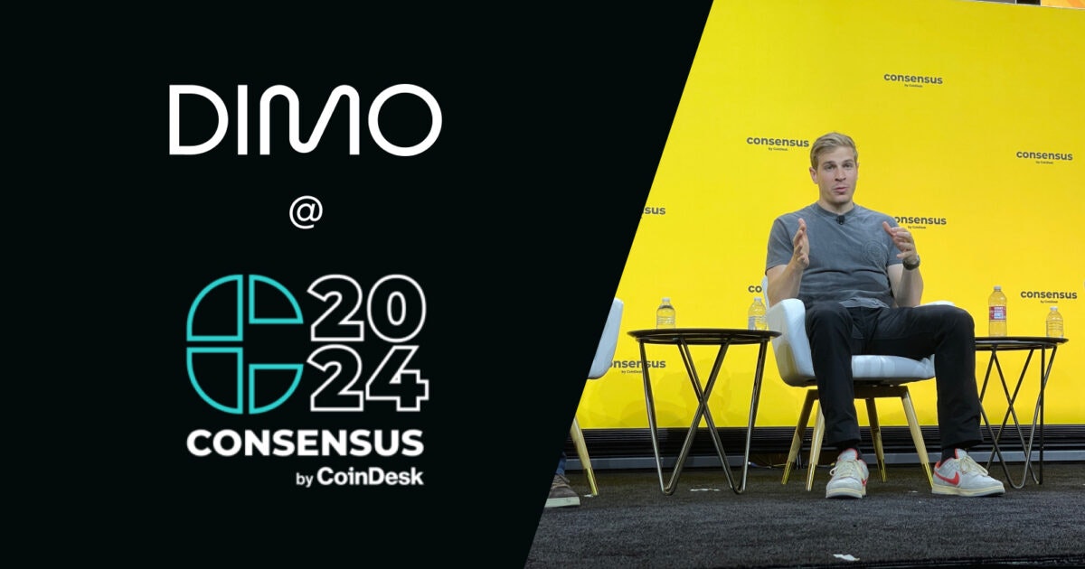 DIMO Innovates at Consensus Conference in Austin | DePIN Hub