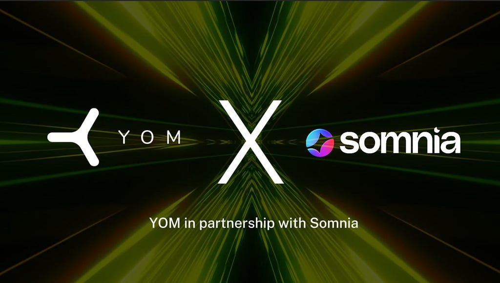 YOM Partners with Somnia to Revolutionize Cloud Gaming on Chain | DePIN Hub