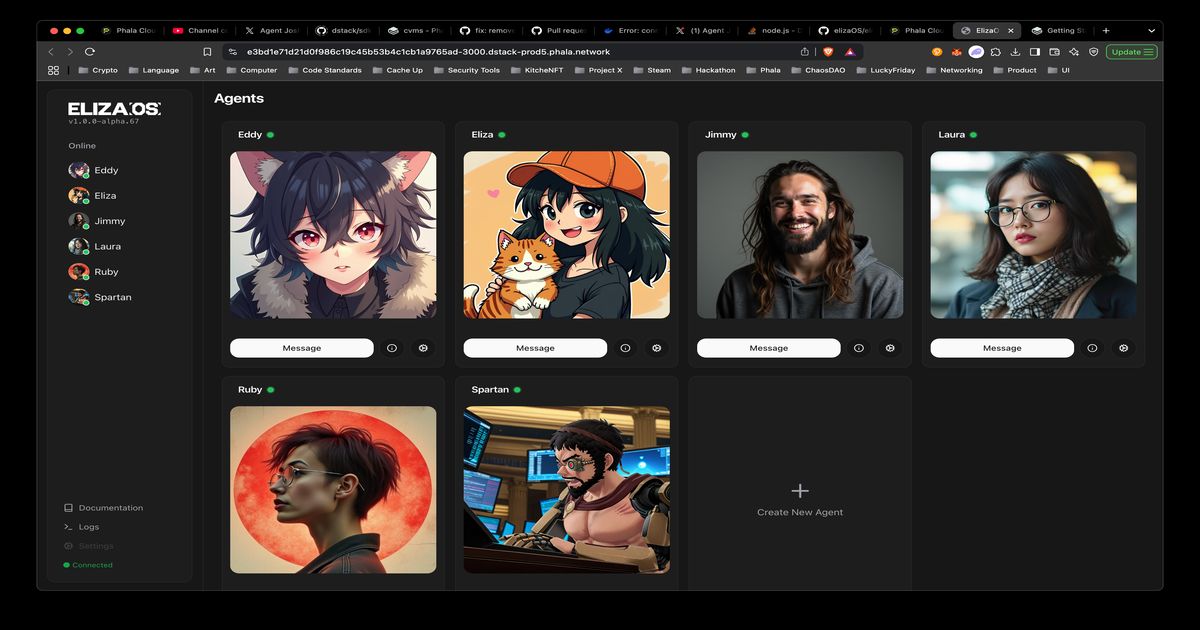 Phala Network Enhances Eliza V2 with TEE-enabled Platform | DePIN Hub