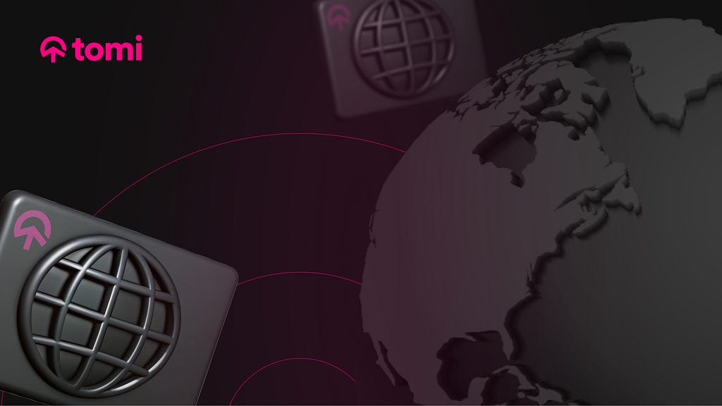 Revolutionizing Internet Domains with tomi Domains | DePIN Hub Revolutionizing Internet Domains with tomi Domains | DePIN Hub