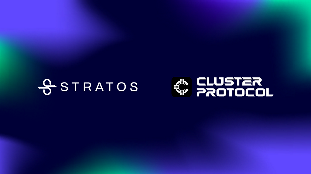 Stratos Partners with Cluster Protocol: Empowering Decentralized AI Models with Data Dash and ...