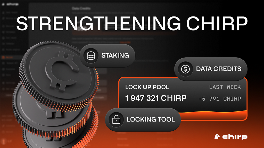 Chirp Project Update: Strengthening the Ecosystem for Long-Term ...