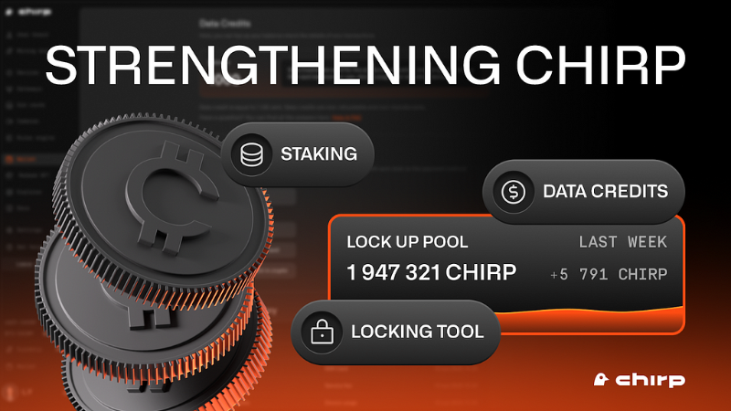 Chirp - About | DePIN Hub