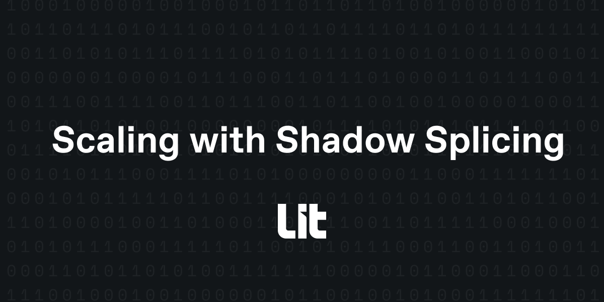 Advancing Threshold Cryptography with Lit's Shadow Splicing Technique ...