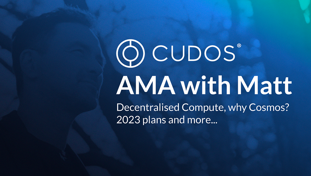 Cudos Founder Discusses Significant Growth Potential and Future ...