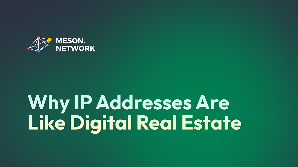 Addressing the Scarcity: The Rise of IP Pooling Solutions | DePIN Hub