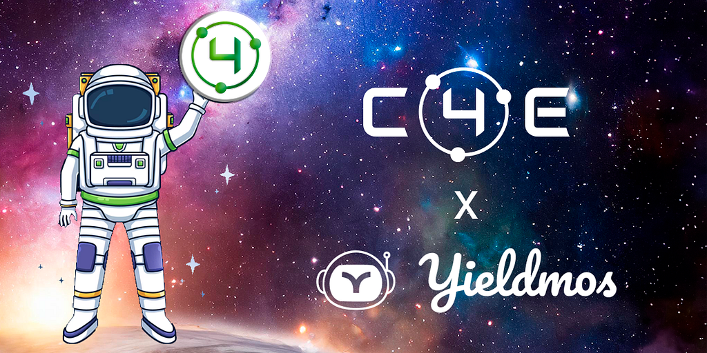 C4E Partners with Yieldmos to Boost Yields and Empower Users | DePIN Hub