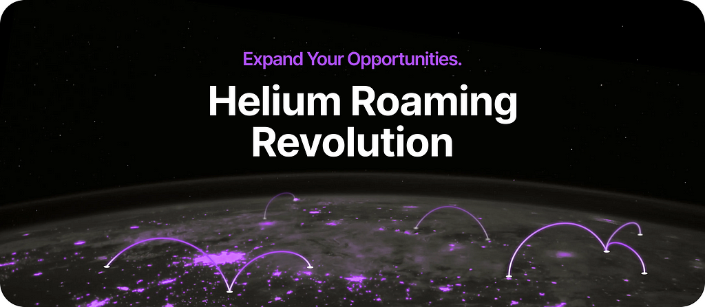 Helium Project Expands Roaming Network Capabilities | DePIN Hub Helium Project Expands Roaming Network Capabilities | DePIN Hub