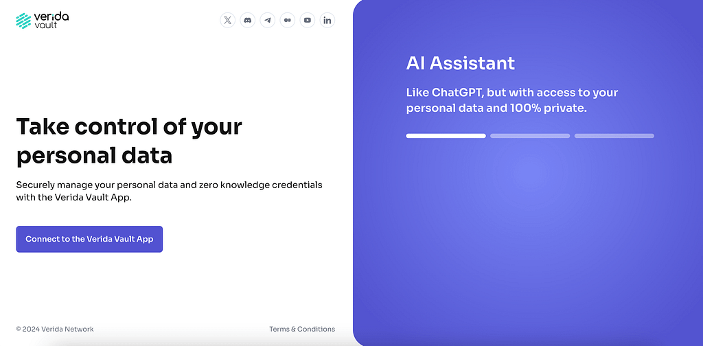 Verida Network Announces Verida Vault Alpha Launch and Inclusion in ...