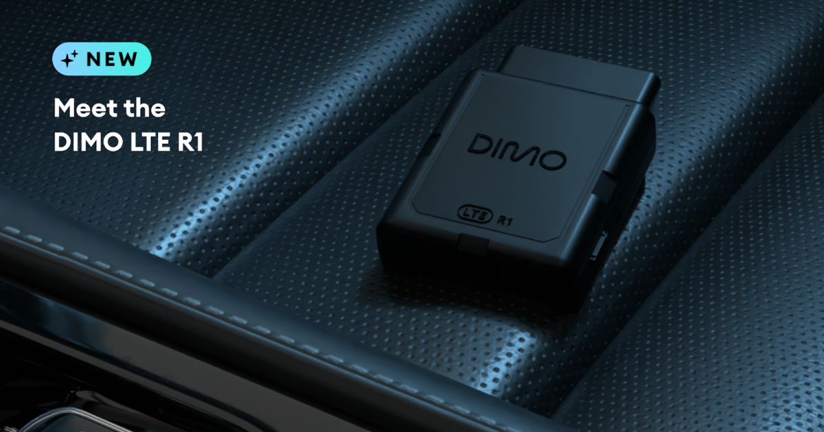 Introducing DIMO LTE R1: Advanced Connectivity and Vehicle Insights ...