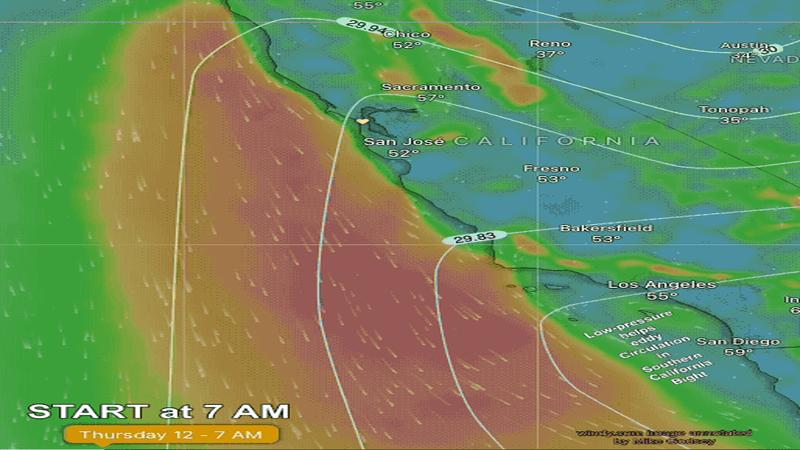 Unusually Strong Winds and Early Winter Storms Impact Southern ...
