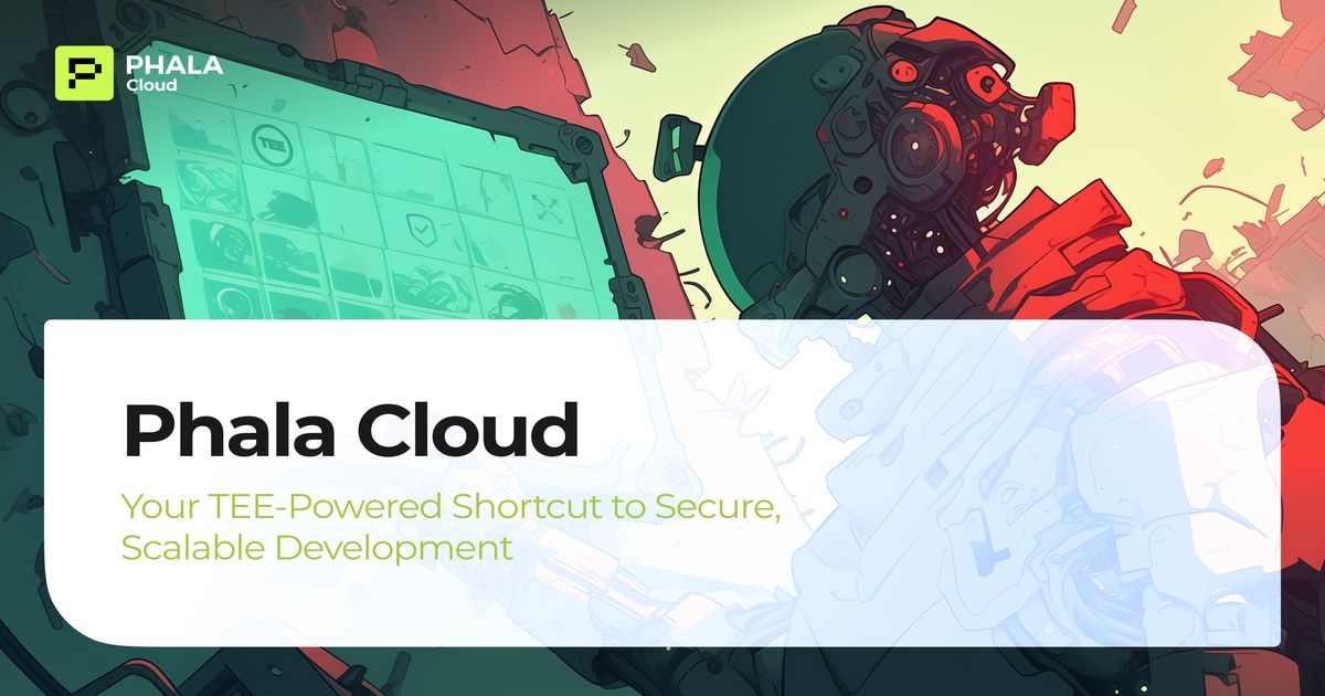 Unveiling Phala Cloud: The Ultimate TEE Solution for Developers | DePIN Hub