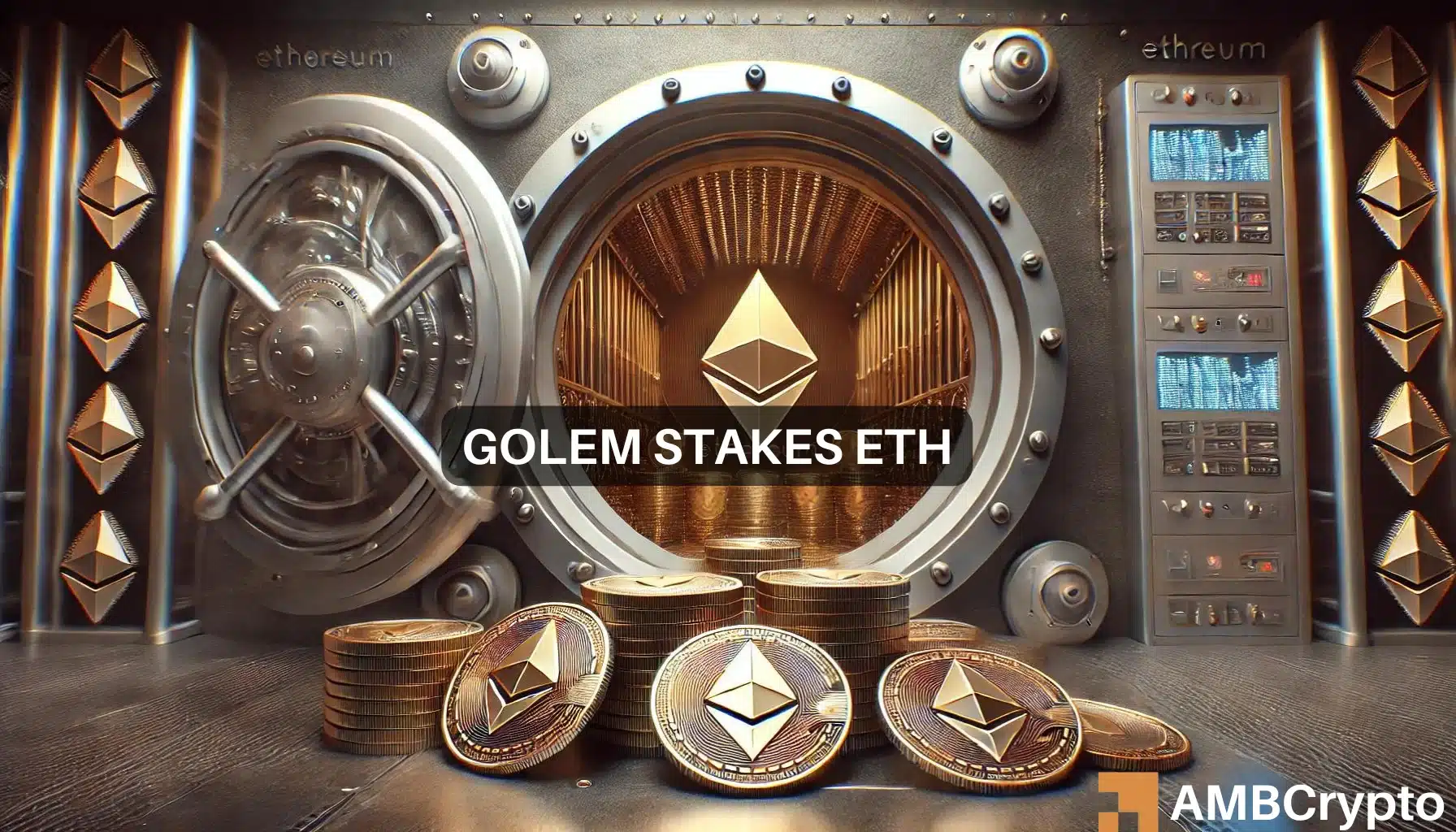 Project Golem Stakes Over $120 Million Worth of ETH in Staking Frenzy ...