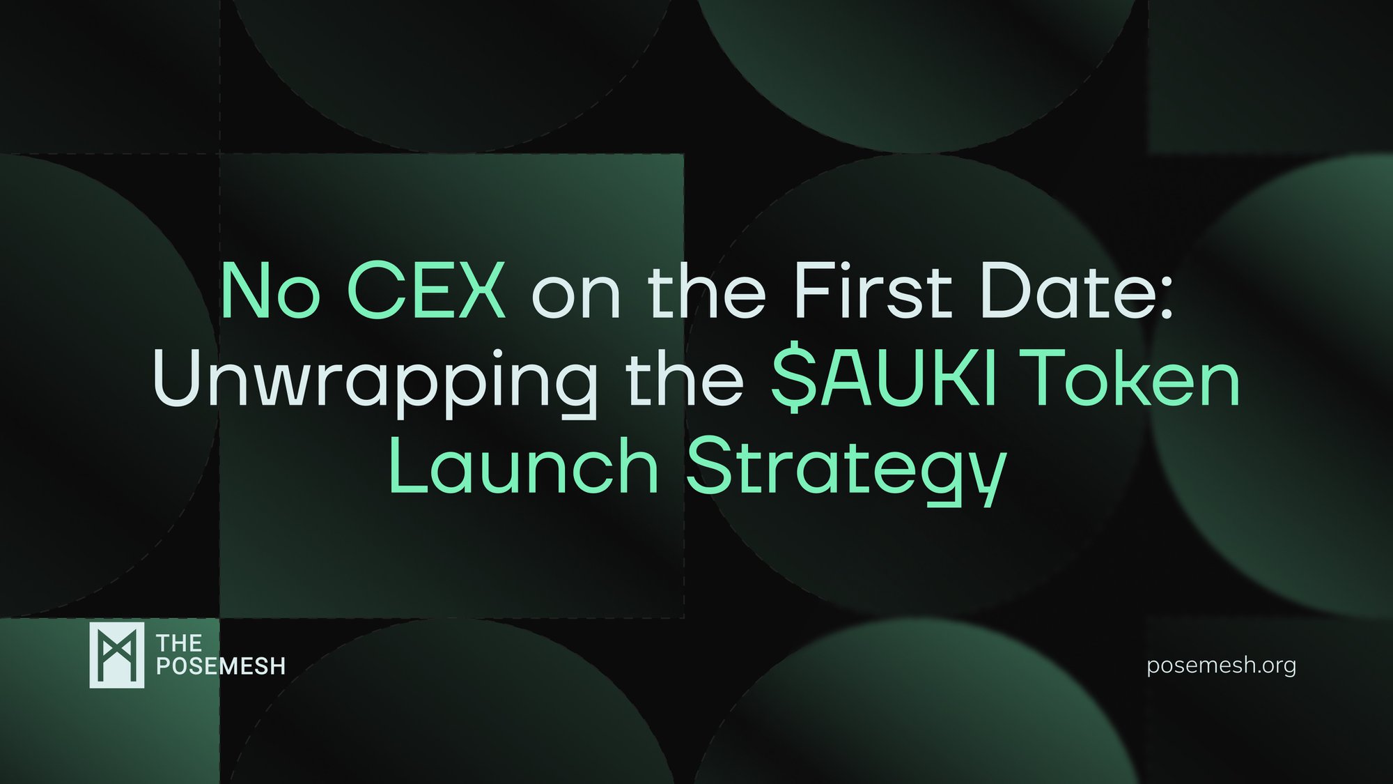 Posemesh Revolutionizes Spatial Computing with $AUKI Token Launch ... Posemesh Revolutionizes Spatial Computing with $AUKI Token Launch ...