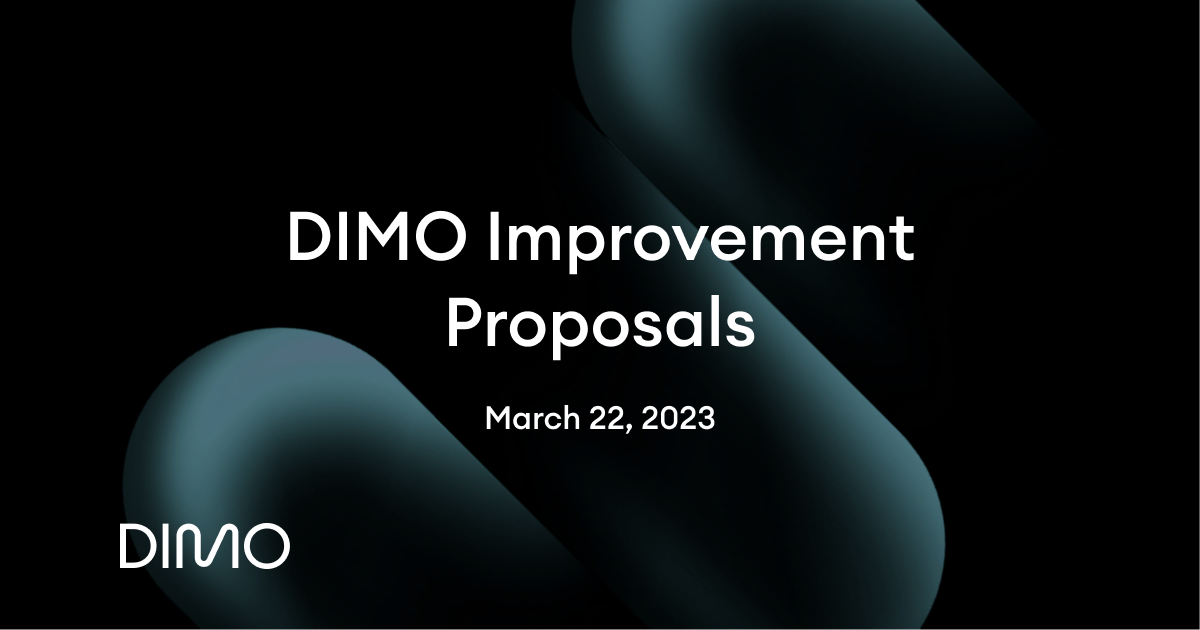 DIMO Protocol Unveils User-Governed Voting System | DePIN Hub