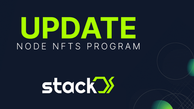 Update on StackOS Node Program and DAO Phase 1 | DePIN Hub