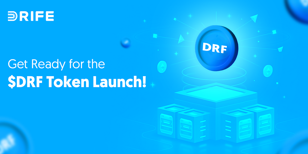 DRIFE Set to Launch $DRF Token on SUI Network: Revolutionizing Decentralized Ride-Hailing ...