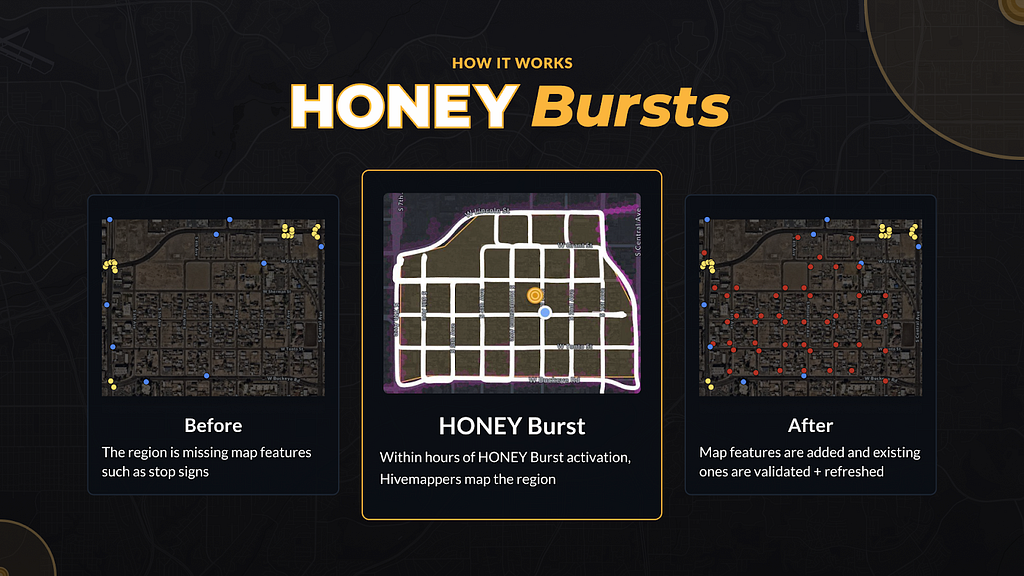 Hivemapper's HONEY Bursts Revolutionize Fresh Map Data Collection ... Hivemapper's HONEY Bursts Revolutionize Fresh Map Data Collection ...