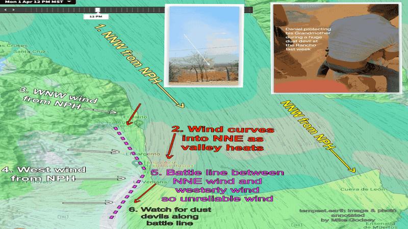 WeatherFlow Report: North Pacific High's Winds Battle on West Coast ...