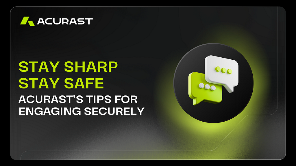 Introducing the Acurast Safety Guide for Crypto Community Members | DePIN Hub