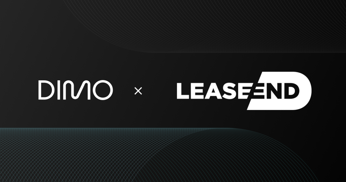 DIMO Partners with Lease End to Help Users Maximize Value on Leased Vehicles | DePIN Hub