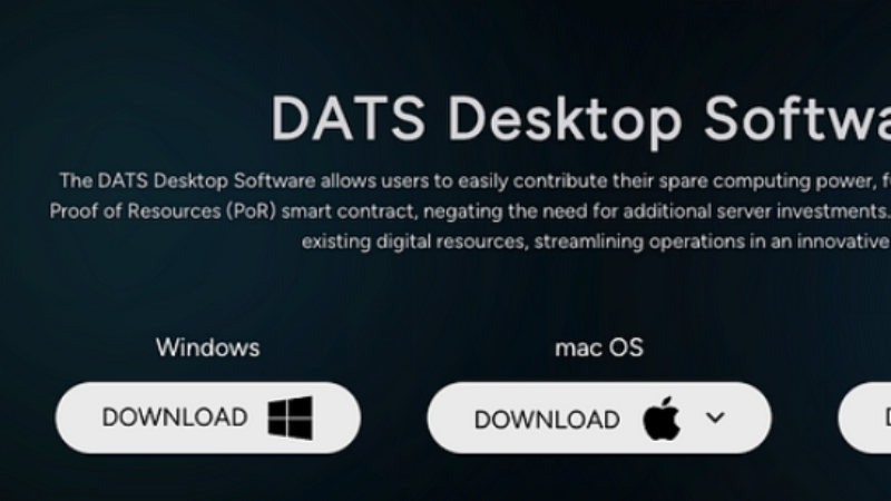 DATS Project - About | DePIN Hub