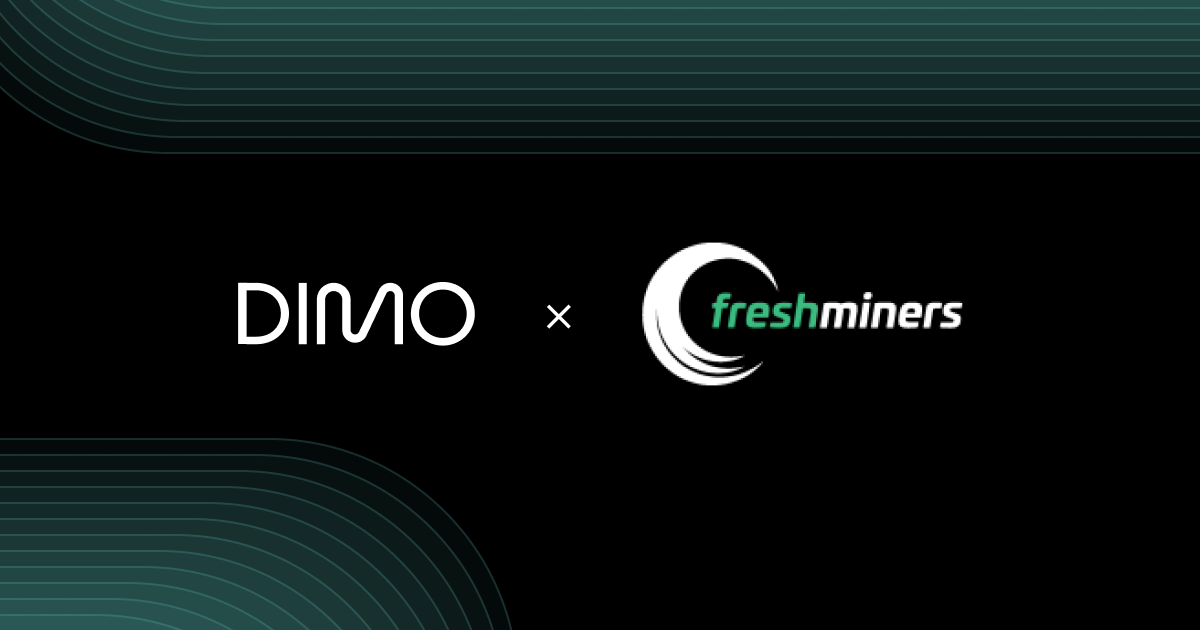 DIMO Partners with FreshMiners as First International Authorized Reseller | DePIN Hub