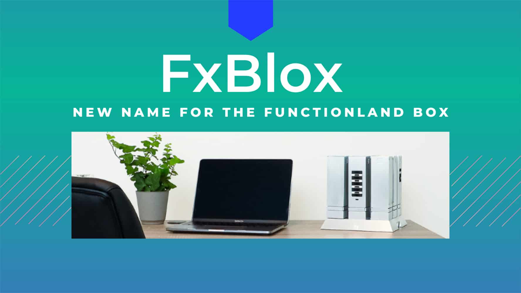 FxLand Unveils Innovative Product Name: FxBlox | DePIN Hub