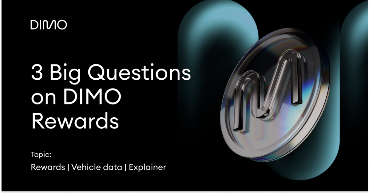 DIMO Rewards: Revolutionizing Car Ownership with Benefits and ...