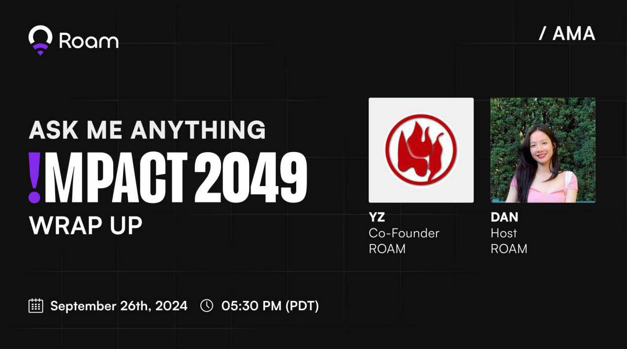 Roam Networks: Revolutionizing Global Connectivity | DePIN Hub