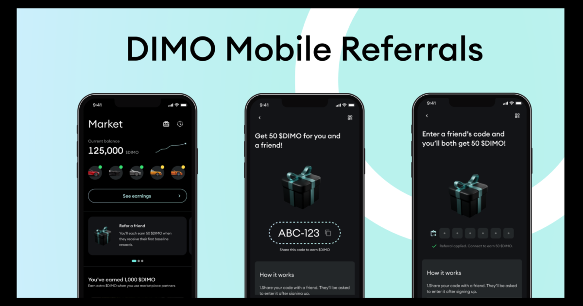 DIMO Launches Referral Program to Reward Users and Drive Growth | DePIN Hub