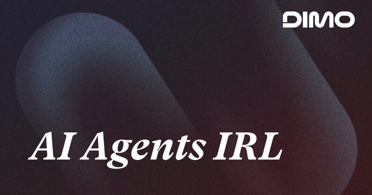 DIMO: Empowering AI Agents for Seamless Interoperability | DePIN Hub DIMO: Empowering AI Agents for Seamless Interoperability | DePIN Hub