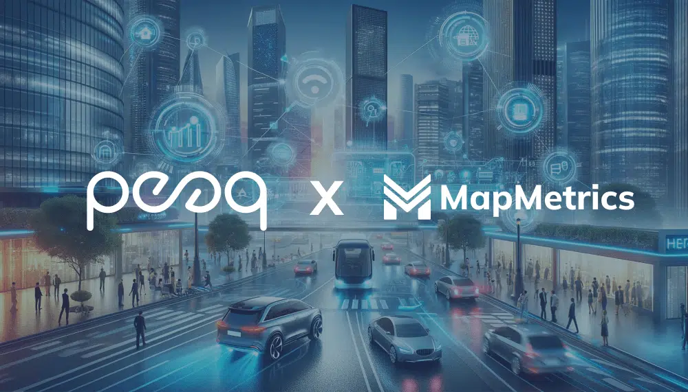 MapMetrics Transitions to peaq Network for Enhanced DePIN Integration | DePIN Hub