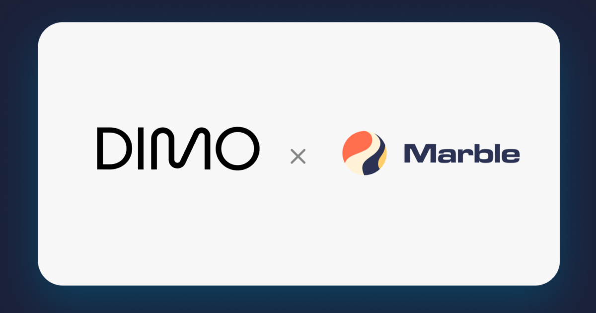 DIMO Announces Partnership with Marble Insurance for Data-Driven Policies | DePIN Hub