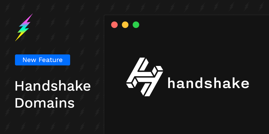 Handshake Domains Integration on Fleek: Empowering the Open Web | DePIN Hub