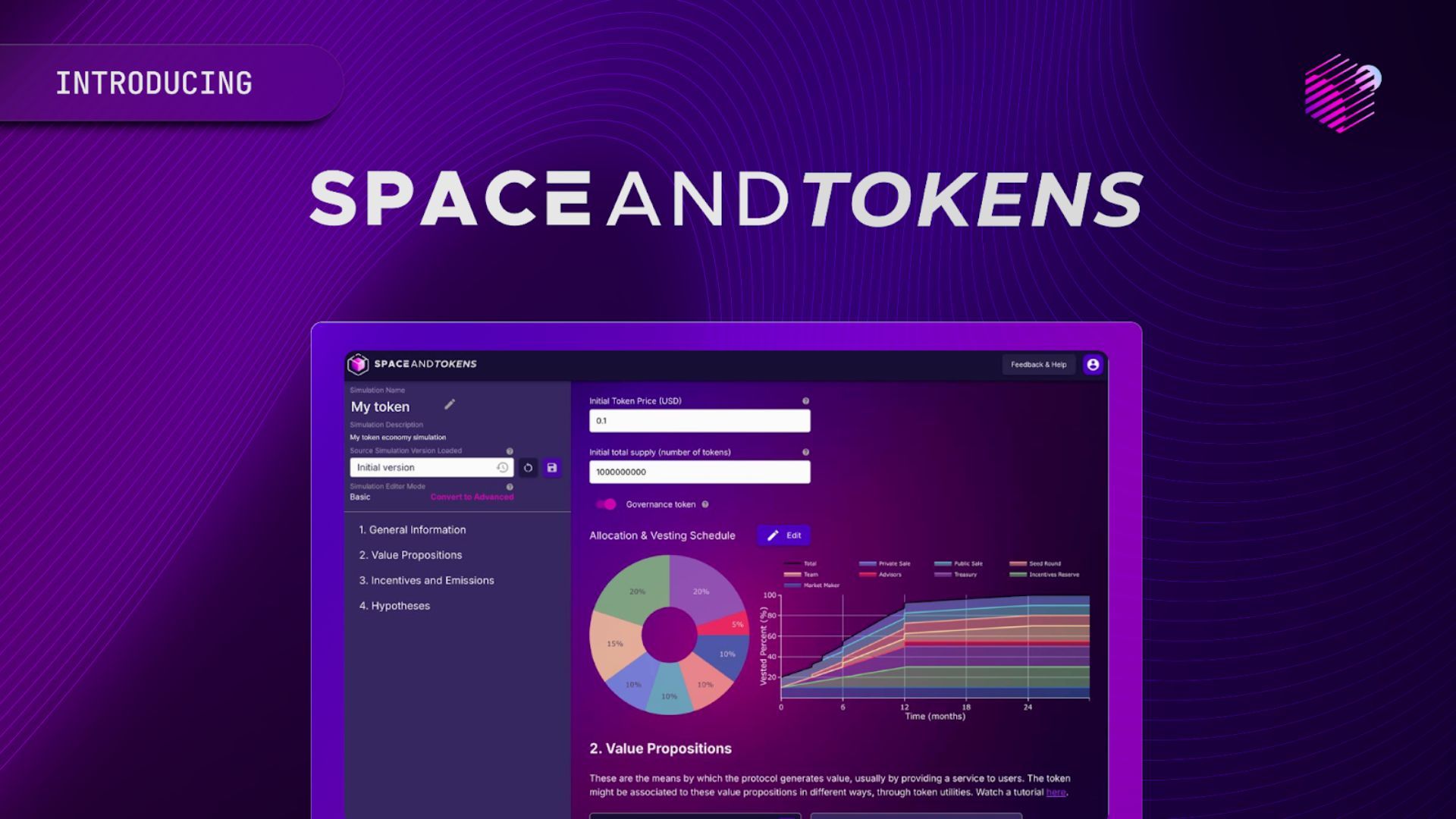 Space and Tokens: Revolutionizing Tokenomics Simulation with SxT Integration | DePIN Hub