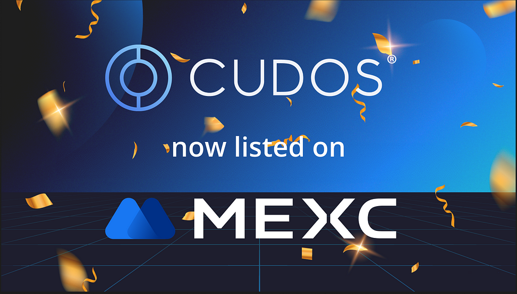 CUDOS Token Listed on MEXC Global: Expanding Reach and Accessibility ...