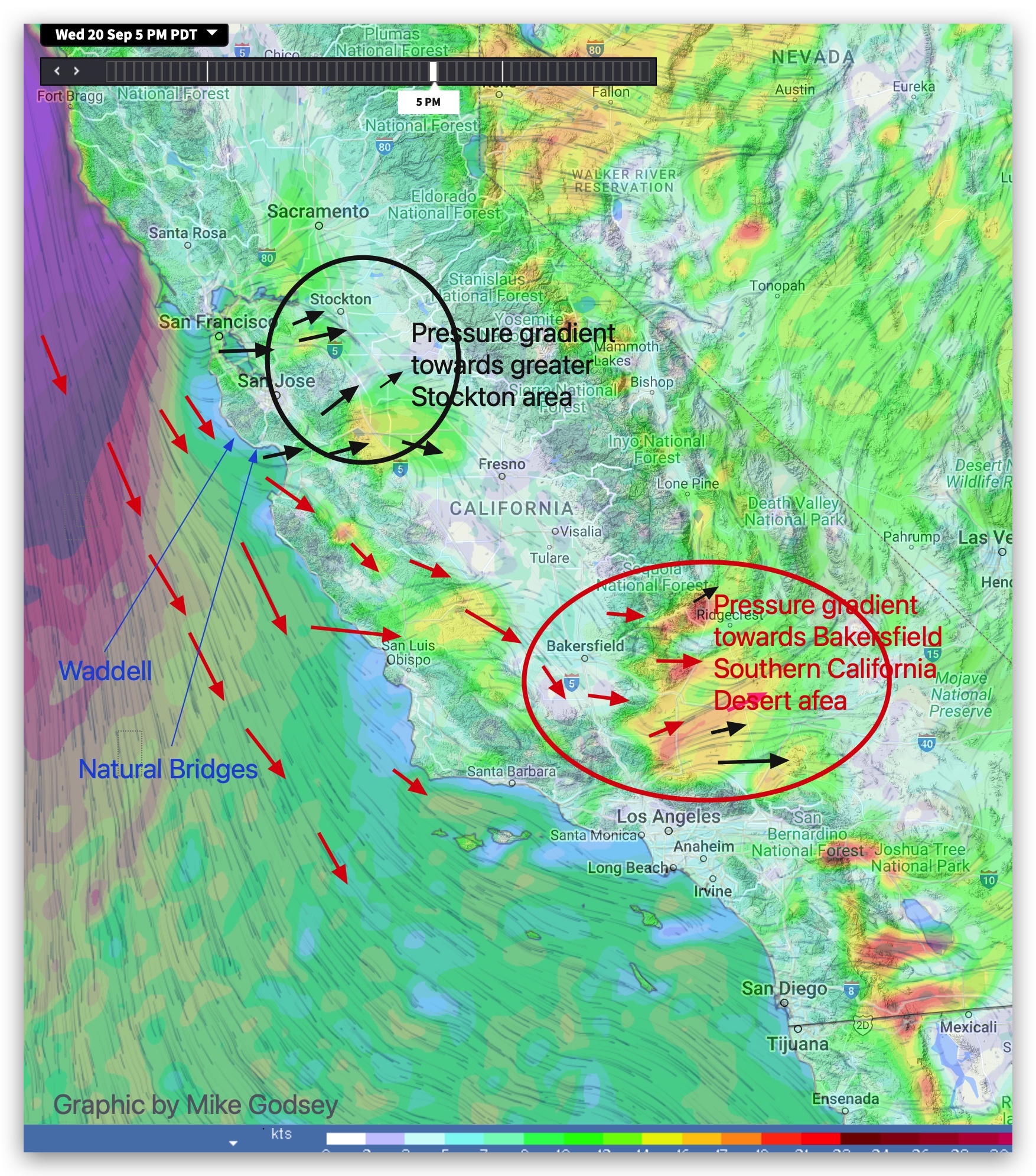 Understanding Wind Flow Patterns: Waddell vs. Natural Bridges vs. Pressure Gradients | DePIN Hub