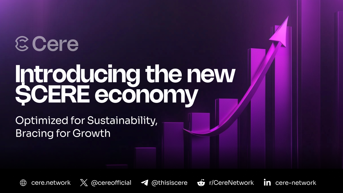 Cere-Network Set to Replace Inflation with Real-World Demand | DePIN Hub