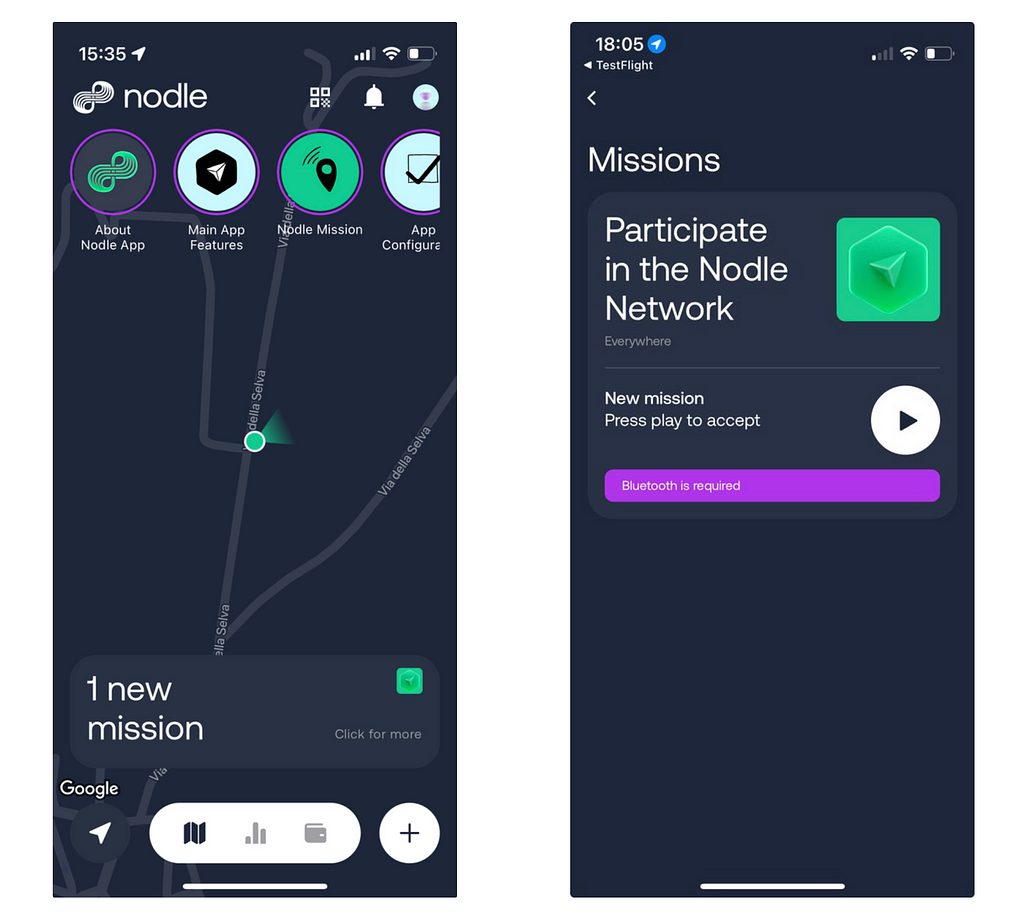 Nodle App Update: Smart Missions Integration for Enhanced User Control ... Nodle App Update: Smart Missions Integration for Enhanced User Control ...