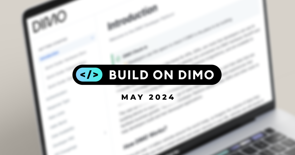 Introducing DIMO: Pioneering Digital Mobility with Innovative APIs and SDKs | DePIN Hub