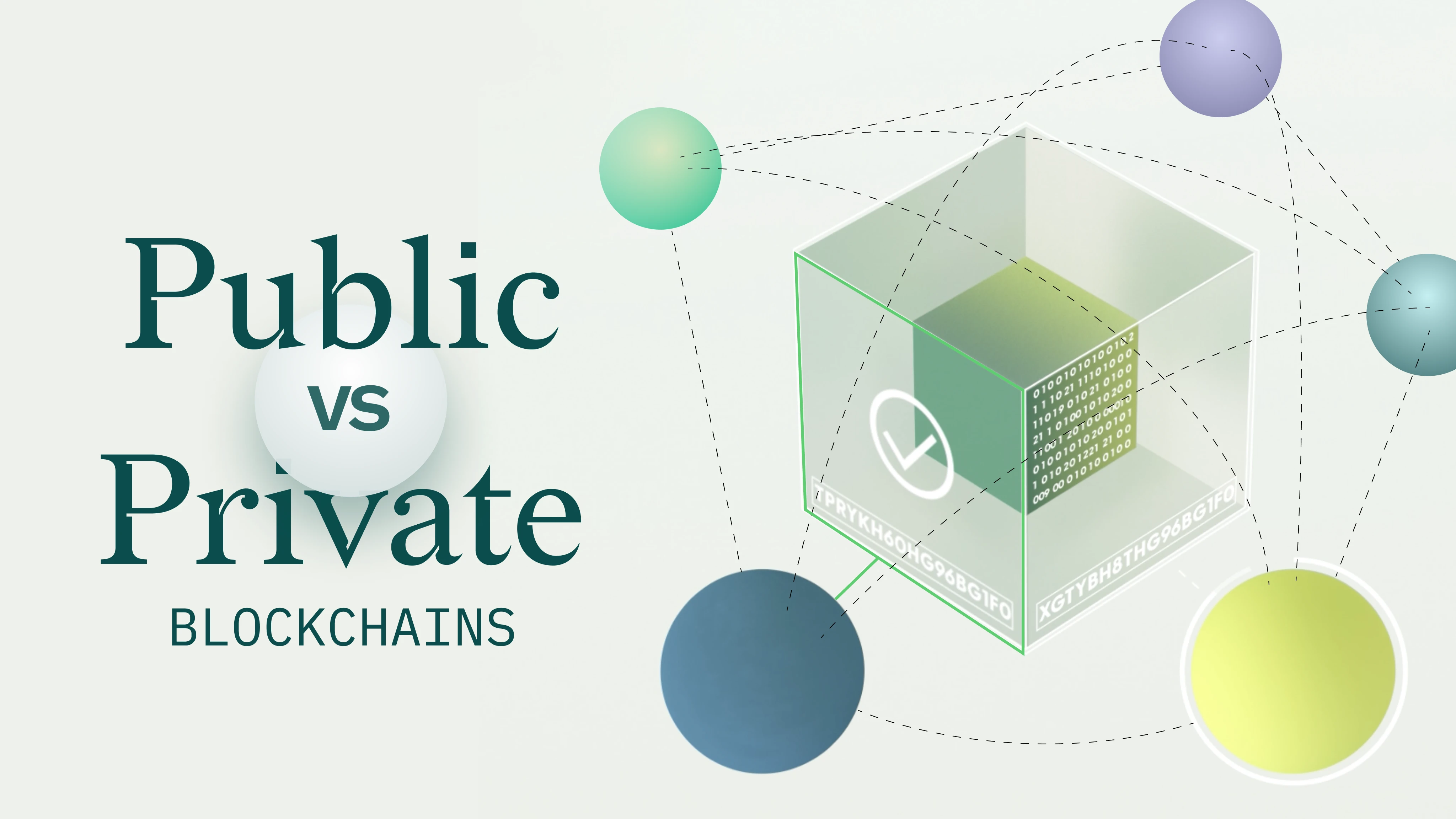 Public vs Private Blockchains: Understanding the Differences and Use ... Public vs Private Blockchains: Understanding the Differences and Use ...