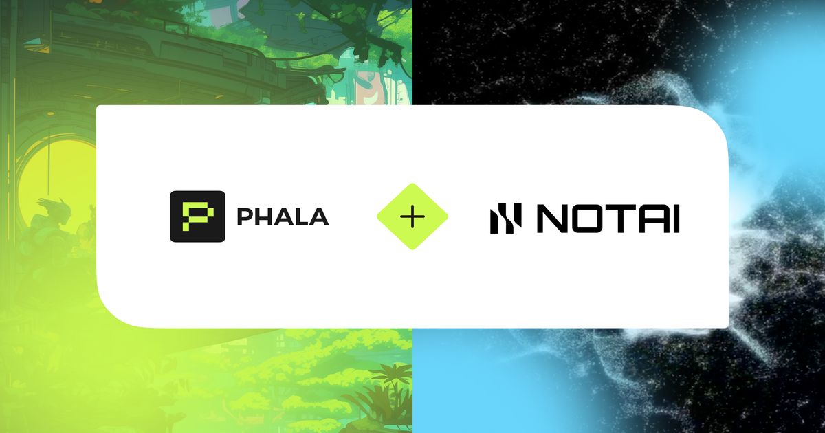 Phala Network Partners with NOTAI to Advance Secure and Verifiable AI Applications | DePIN Hub