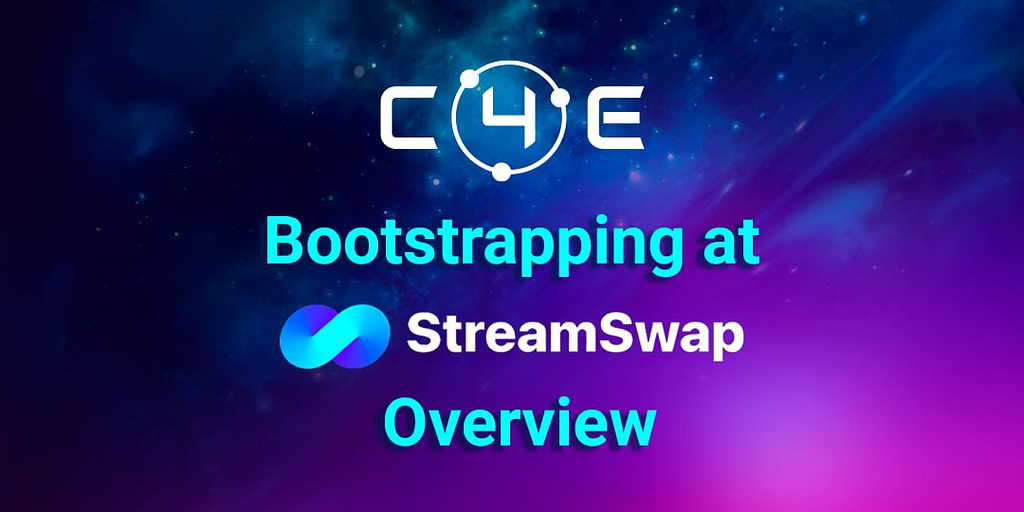 C4E Token Launch on StreamSwap: A Guide to Participation | DePIN Hub