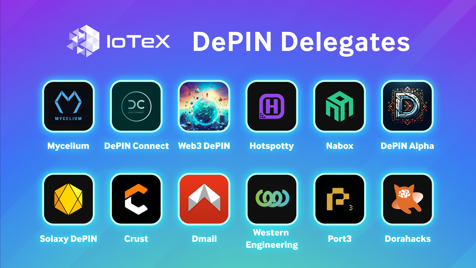 IoTeX Unveils DePIN Delegate Program to Empower and Reward Community Participation | DePIN Hub