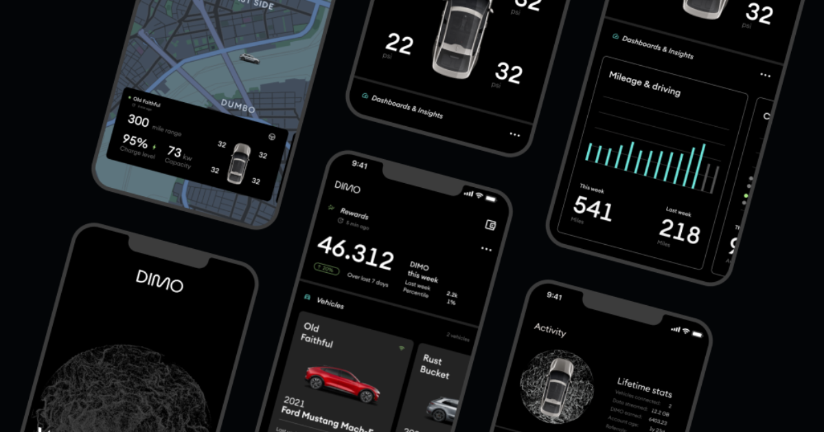 DIMO Mobile App Launches on Apple App Store | DePIN Hub