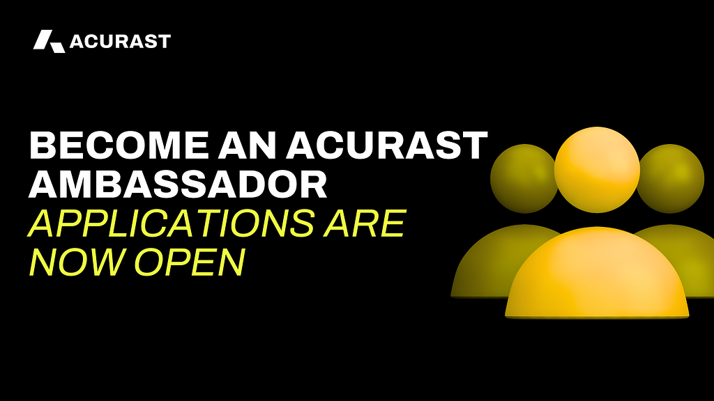 Acurast Launches Ambassador Program for Global Outreach | DePIN Hub