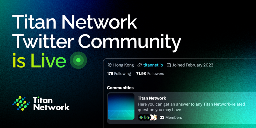 Titan Network Community Launch A New Space For Engagement Depin Hub