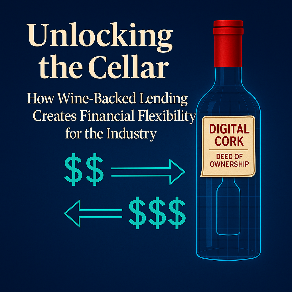 Revolutionizing Wine Finance with Digital Cork™ Tokens through dVIN ...
